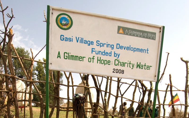 Gasi Spring, Ethiopia | charity: water
